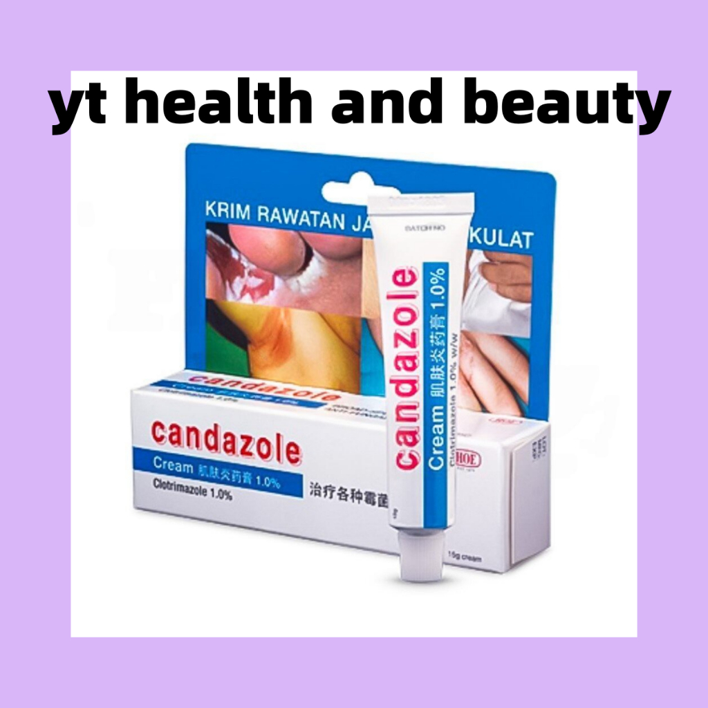 Hoe Candazole Cream (15G) | Shopee Malaysia
