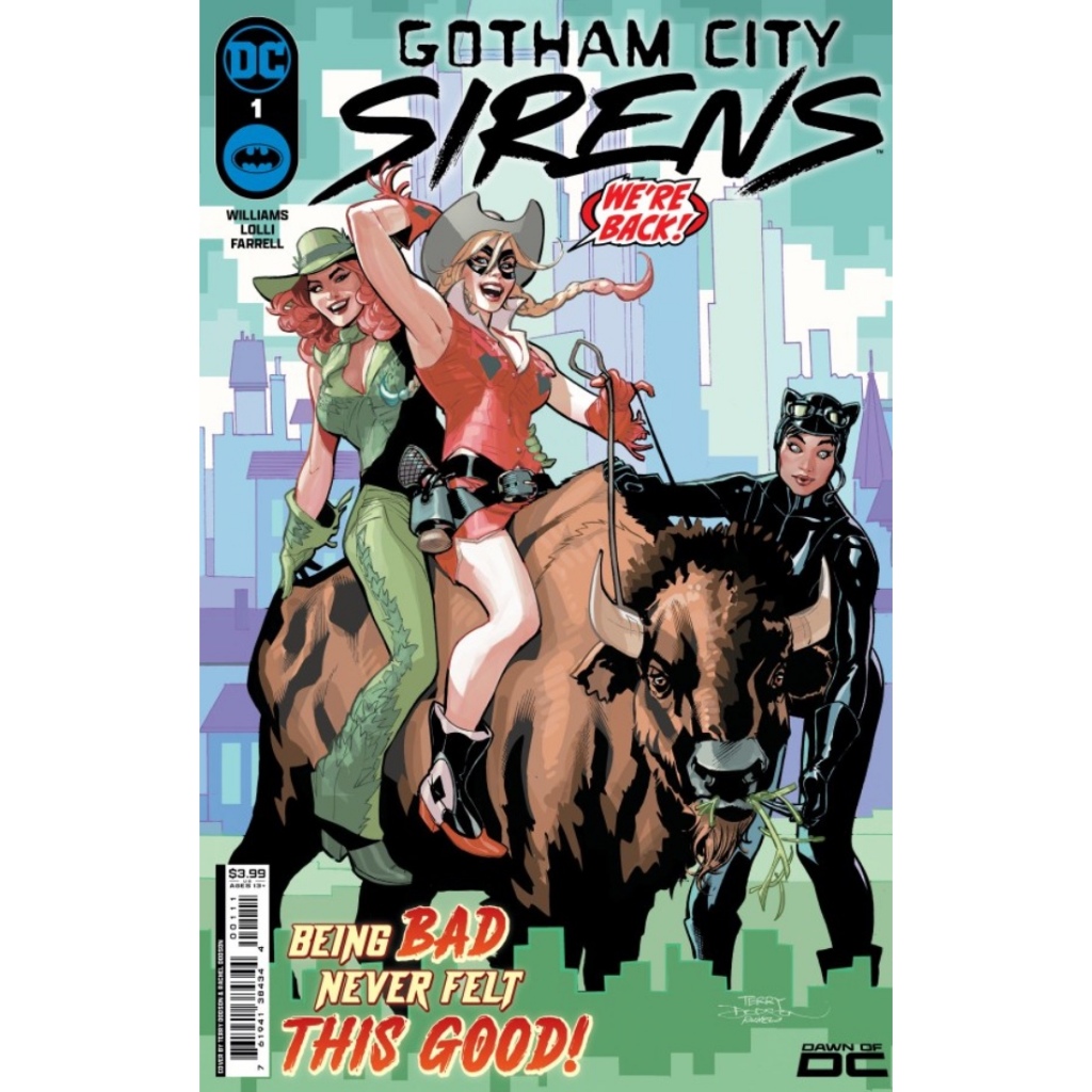 Gotham City Sirens (2024) - COMPLETE SET of 4 COMICS - Comic Book - Original - READY STOCK ...