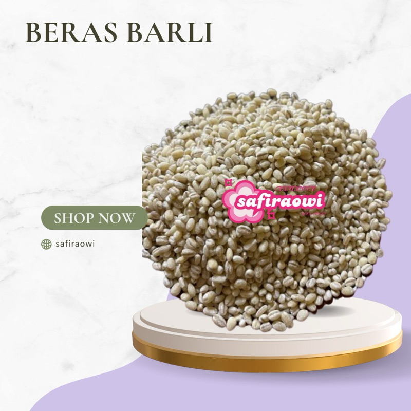 Ready stock Beras Barli Pearl Barley Holland 洋薏米洋苡仁荷兰 1公斤 | Shopee Malaysia