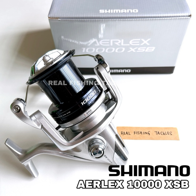 [READY STOCK] SHIMANO AERLEX 10000 XSB Long Cast Reel Surfcasting Reel | Shopee Malaysia