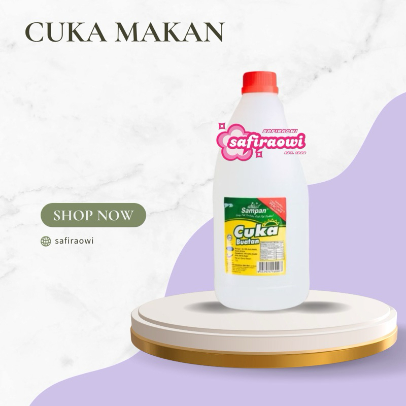 🔥READY STOCK 🔥Cuka buatan cap sampan 1800ml / Cuka makan | Shopee Malaysia