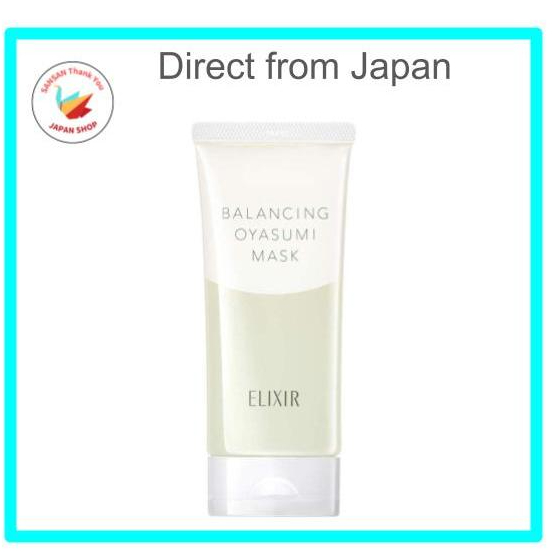 【Ships direct from Japan】Shiseido ELIXIR REFLET Balancing Good Night Oyasumi Mask 90g ...