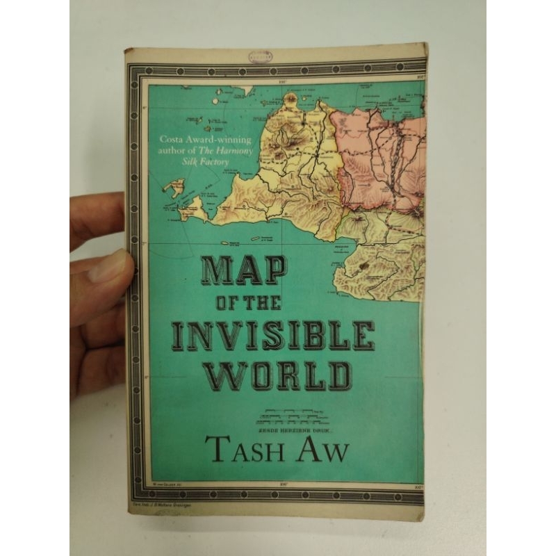 [BB] [Used] Map of the Invisible World by Tash Aw (Historical Fiction ...