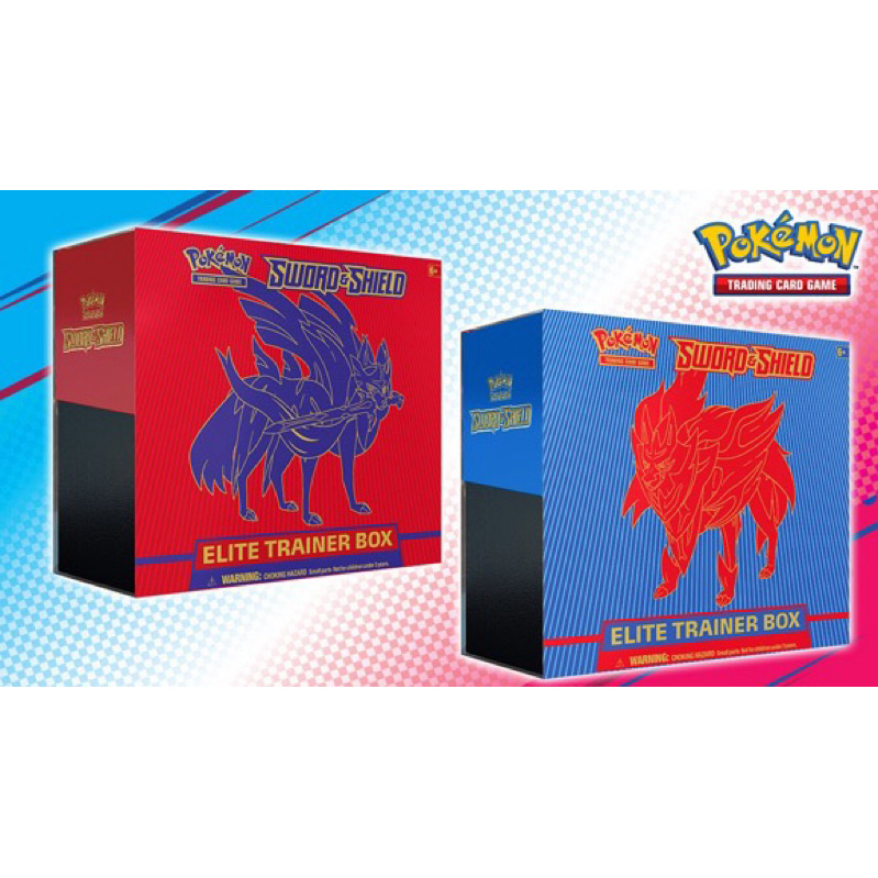SWSH Elite Trainer Box | Shopee Malaysia
