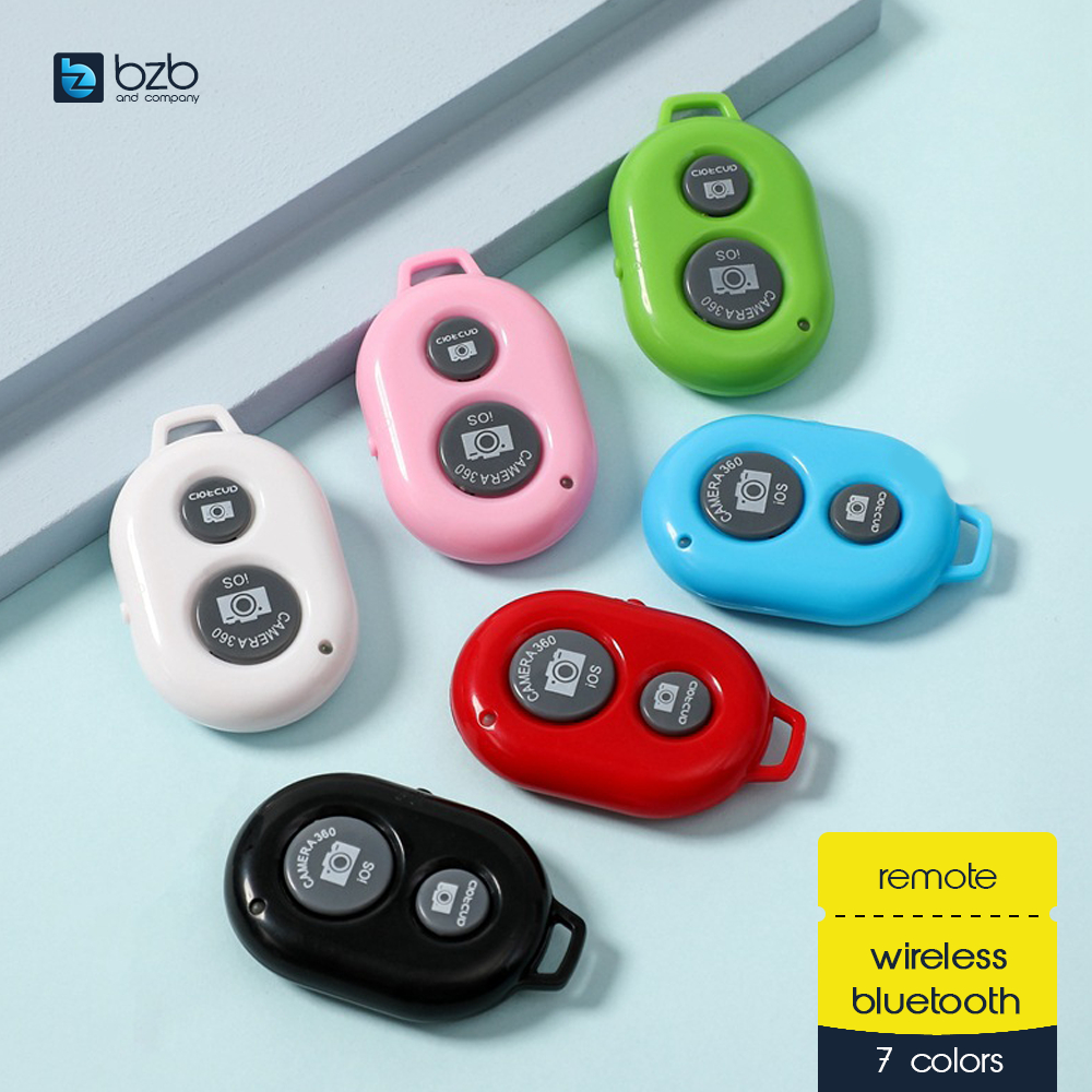 Wireless Bluetooth Self Timer Shutter Release Camera Remote Controller ...
