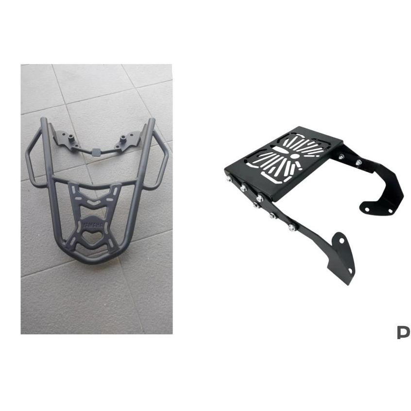 Heavy Duty Monorack Yamaha Nmax V3 ABS Top Box Carrier 155 Turbo N-Max ...