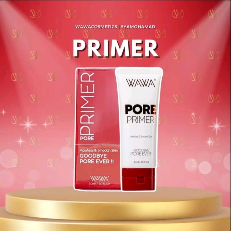 WAWA PRIMER GOODBYE PORE EVER | Shopee Malaysia