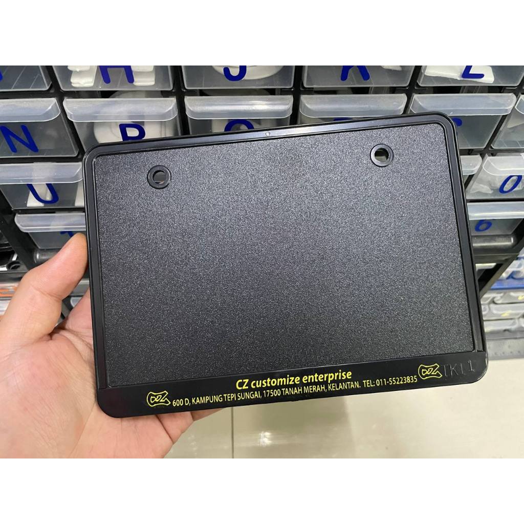 Papan plate STD motor | Shopee Malaysia