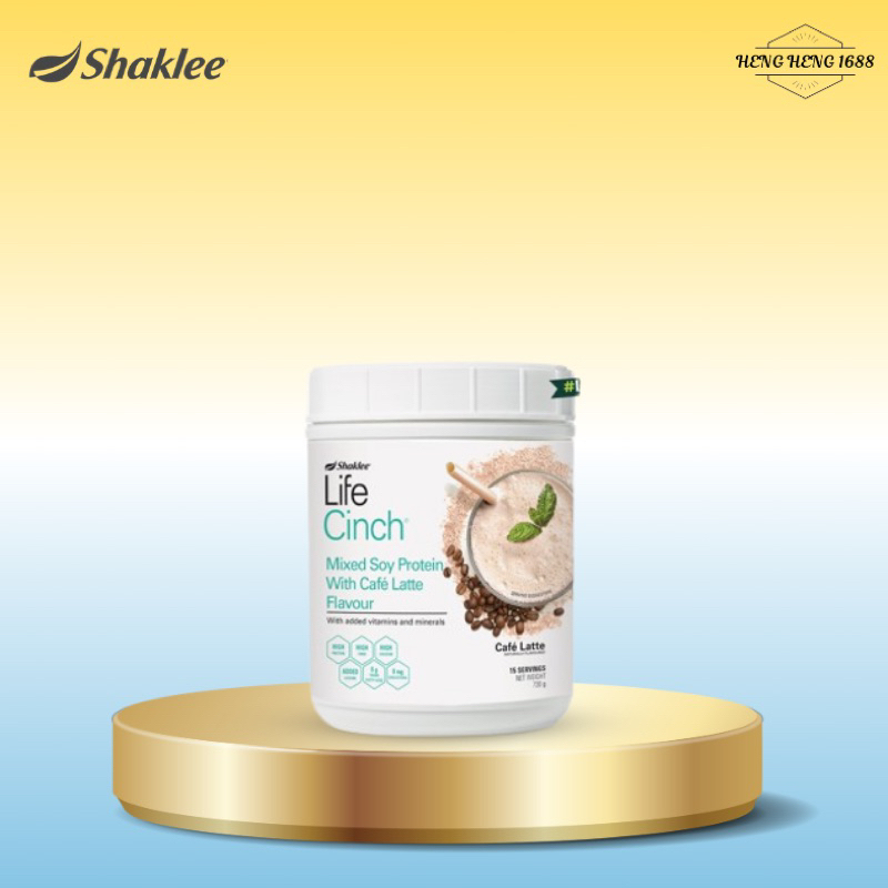 SHAKLEE-Life Cinch® Mixed Soy Protein Café Latte Shake (720 grams / 15 ...