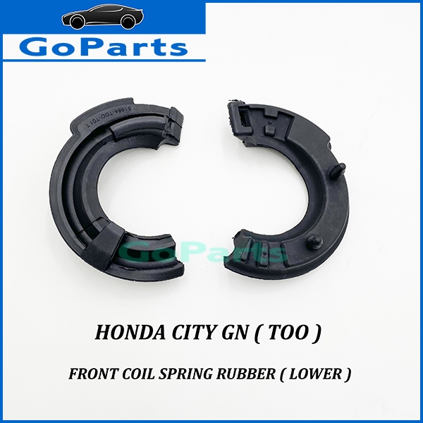 (1pc) Front Coil Spring Rubber Lower 51684-too-t01 Honda City Gn TOO ...