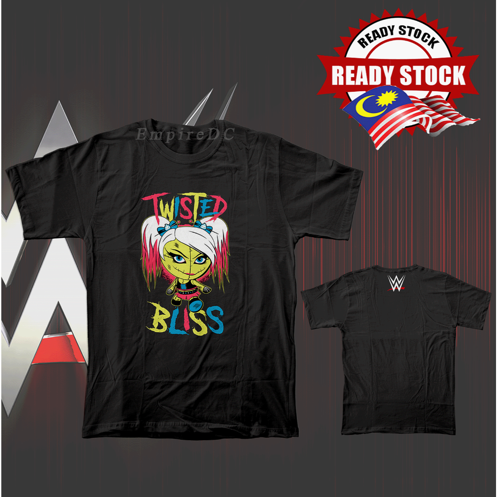 [EmpireDC] WWE Alexa Bliss Twisted Bliss T-Shirt | Shopee Malaysia