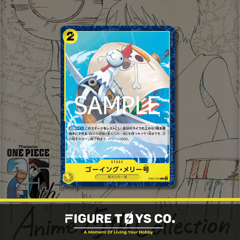 ONE PIECE CARD GAME EB02-060 C-Merry Go | Shopee Malaysia