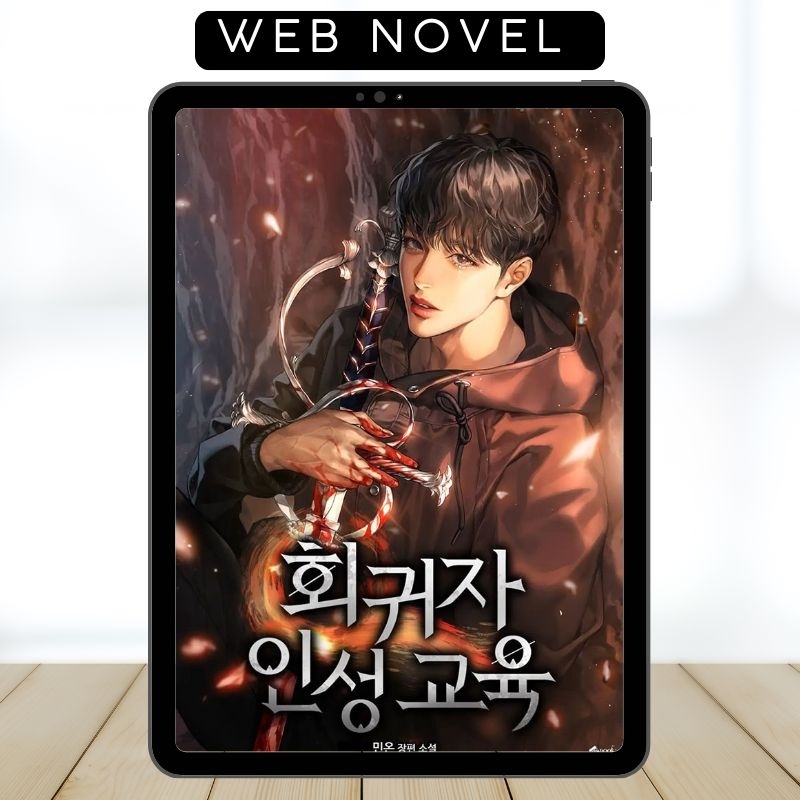 The Regressor’s Personality Training Chapter • BL • Web Novel • Complete • English | Shopee Malaysia