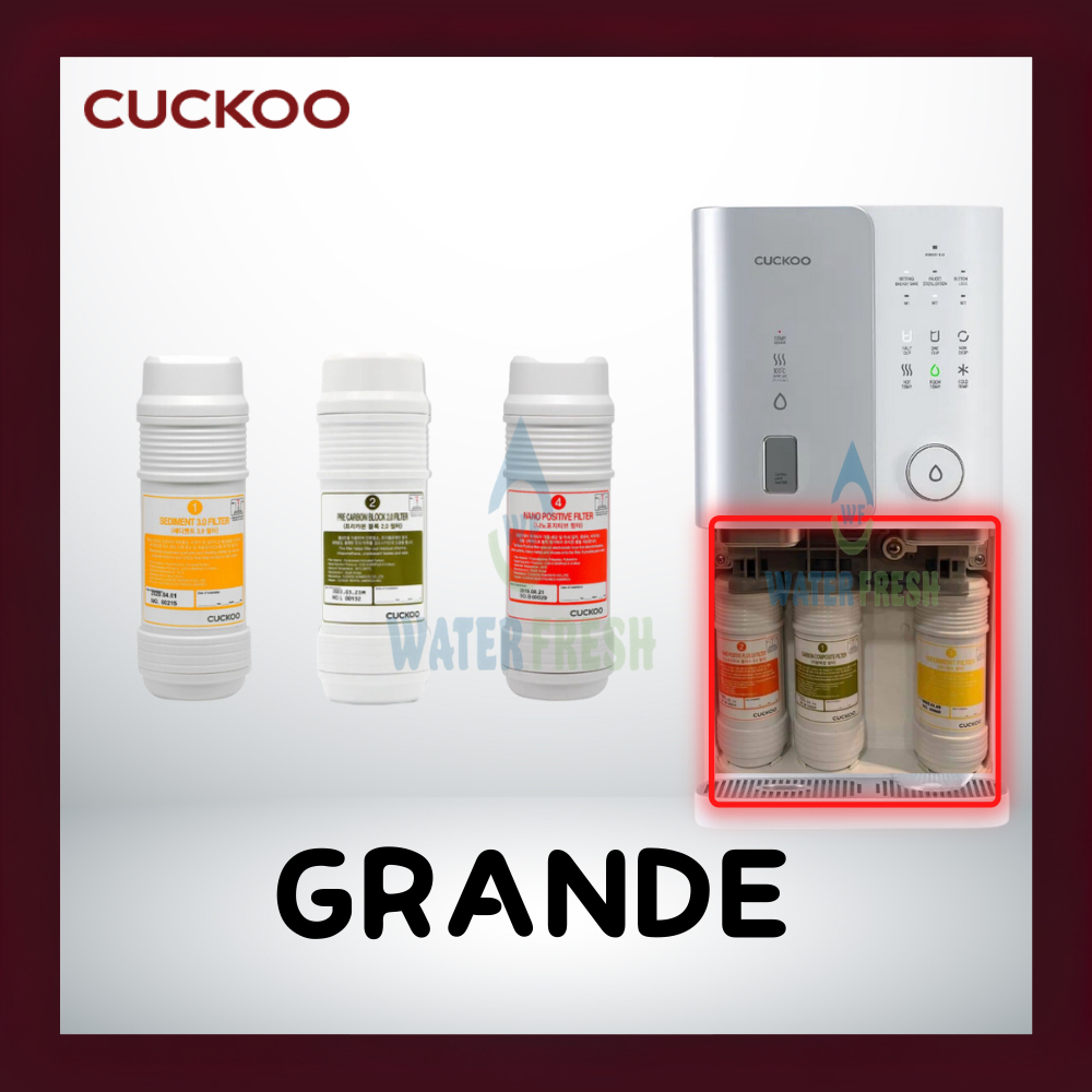 🔥READY STOCK🔥Cuckoo Grande And Glamour Filter Replacement Set (💯 ORIGINAL) | Shopee Malaysia
