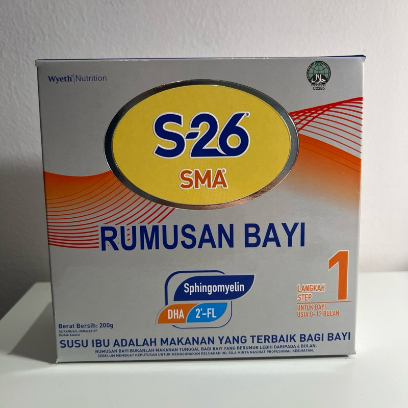 Wyeth S26 SMA/Step-1 | Shopee Malaysia