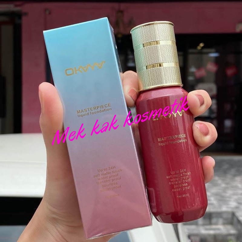 Okaya masterpiece liquid foundation new okaya 30ml | Shopee Malaysia