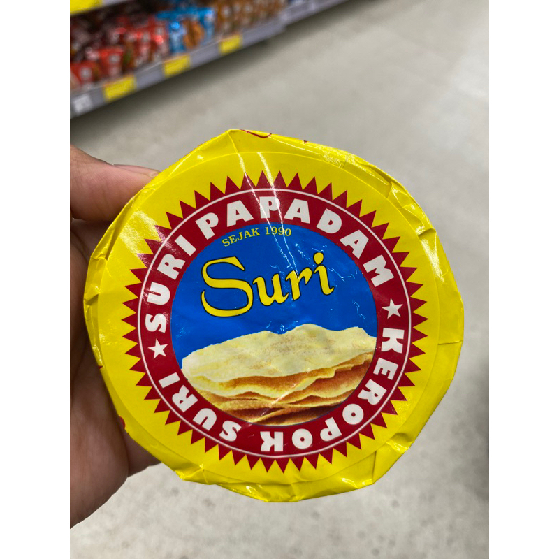 Suri Papadom Cracker 100g Ready Stock Halal | Shopee Malaysia