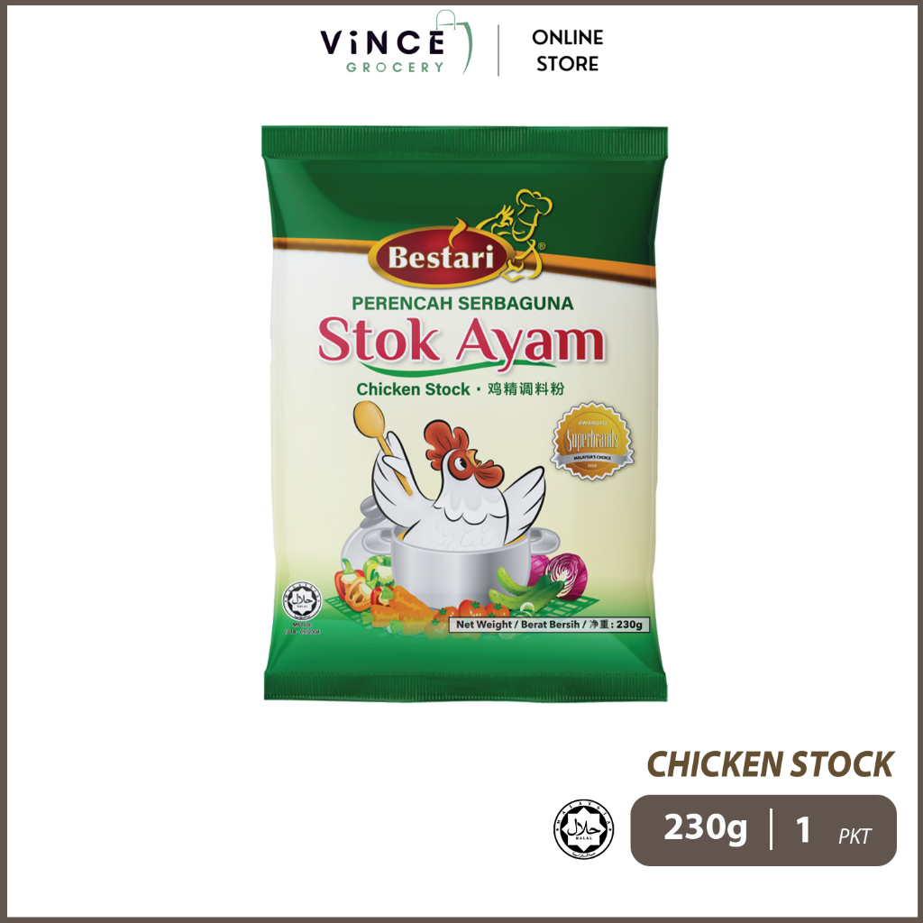 BESTARI Chicken Stock · Stok Ayam | 230G | Shopee Malaysia