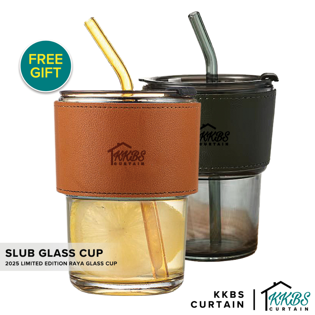 [FREE GIFT] Slub Glass Cup Raya 2025 Limited Edition (Min. Spend RM588 ...