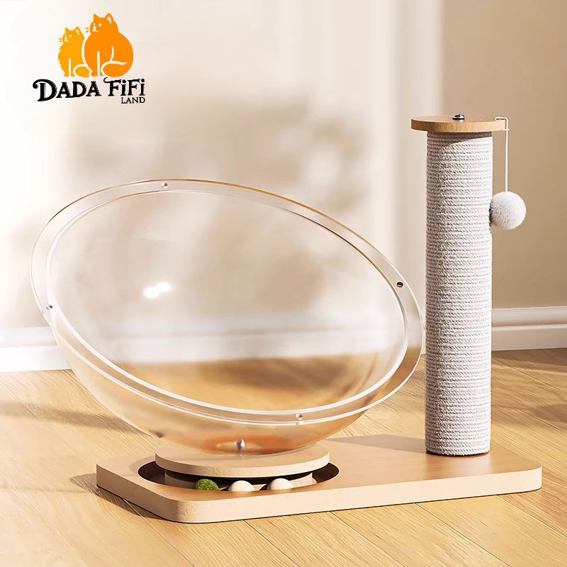[Ready Stock] 3 IN 1 Cat Space Capsule Furniture | NASA Space ...