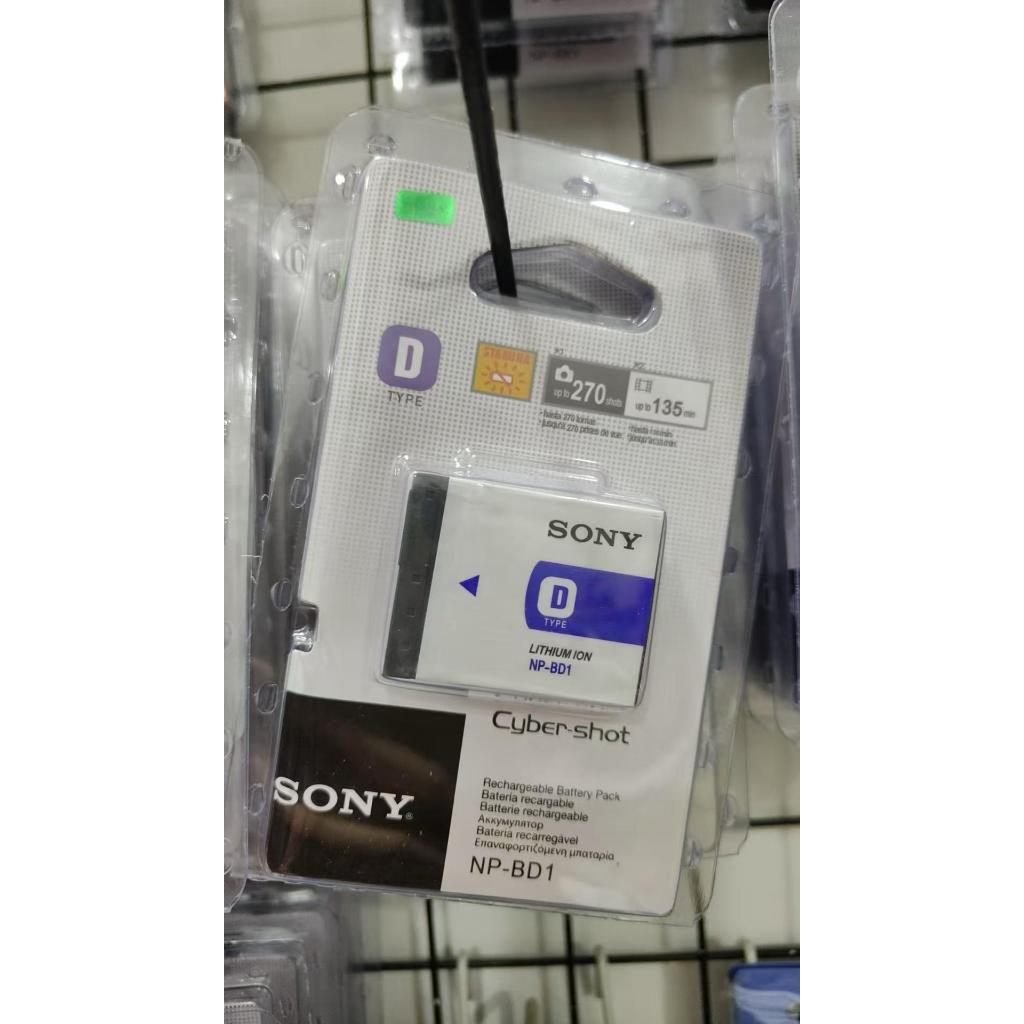 Sony NP-BD1 Lithium-Ion Rechargeable Battery Pack 2.4Wh (3.6V/680mAh) | Shopee Malaysia