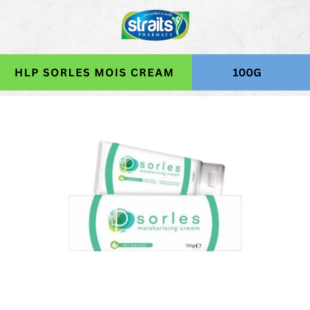 HLP Sorles Moisturising Cream (100g) | Shopee Malaysia