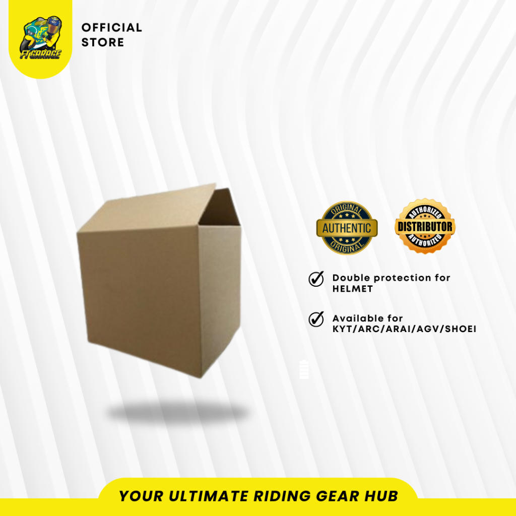 EXTRA DOUBLE BOX (KYT/ARAI/ARC/SGV) | Shopee Malaysia