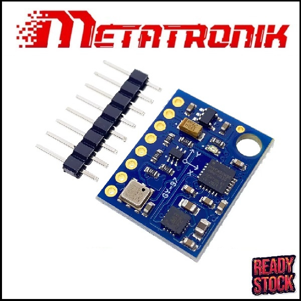 GY-87 10DOF ACCELERATION + GYRO + MAGNETIC SENSOR MODULE I2C PROTOCOL ...