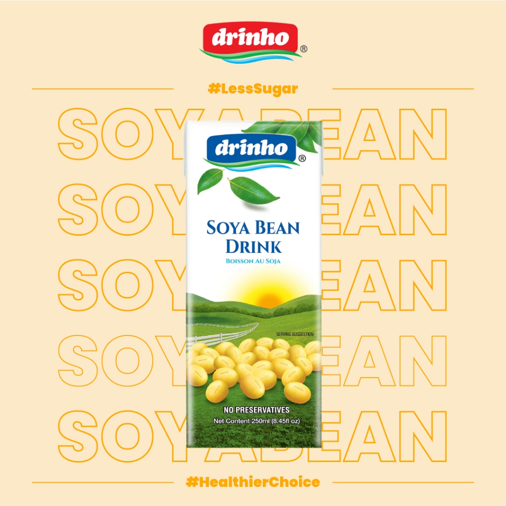 [READY STOCK] DRINHO SOYA BEAN, LYCHEE, CHRYSANTHEMUM TEA, SUSU SOYA ...