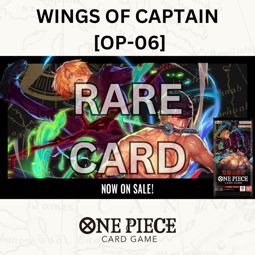 OP06 | R | All Color | One Piece Card Game | Japanese | Original Bandai | Shopee Malaysia