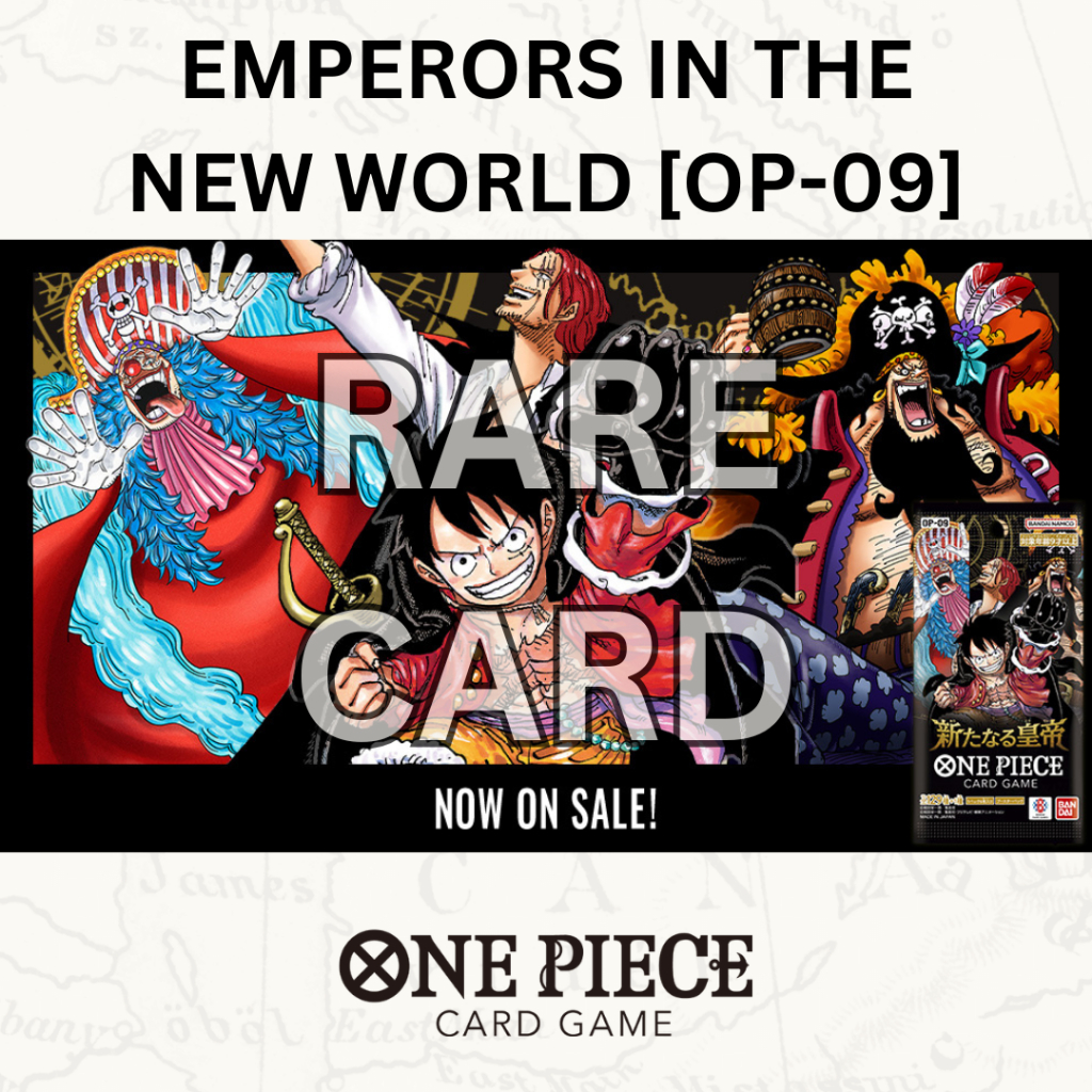 OP09 | R | All Color | One Piece Card Game | Japanese | Original Bandai | Shopee Malaysia