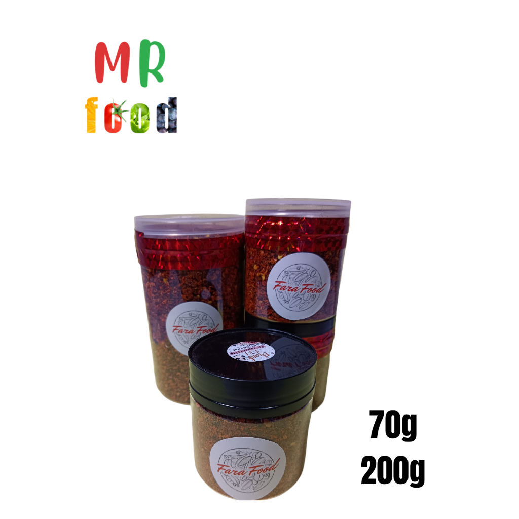 Chili Flakes Cili Kering Flake Lada Biji 70g | 200g | Shopee Malaysia