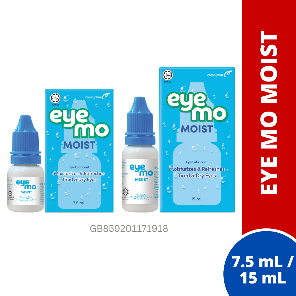 Eye Mo Moist Eye Lubricant (7.5ml / 15 ml) | Shopee Malaysia