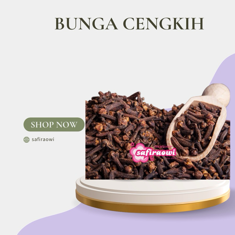 🔥READY STOCK🔥 Bunga Cengkih / Cloves 100 gram | Shopee Malaysia