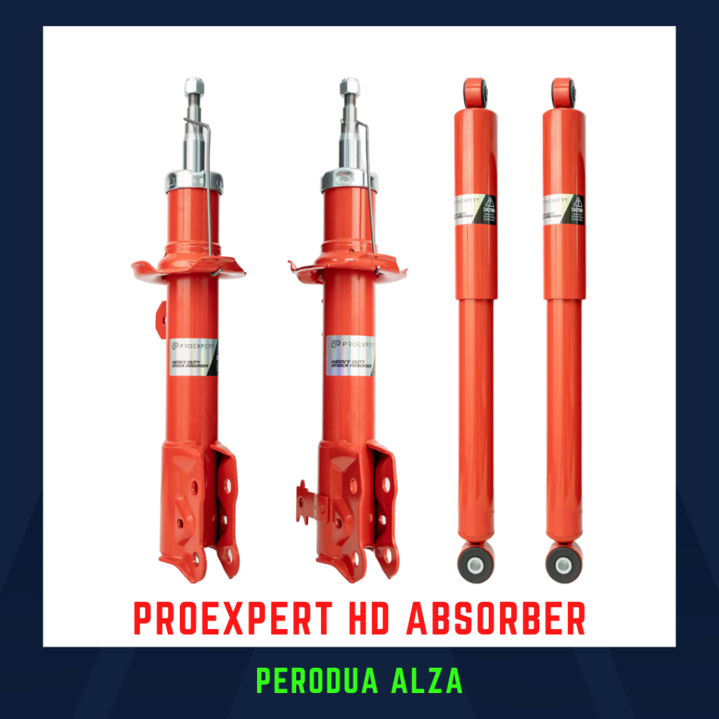 PERODUA ALZA / NEW ALZA HEAVY DUTY ABSORBER PROEXPERT | Shopee Malaysia