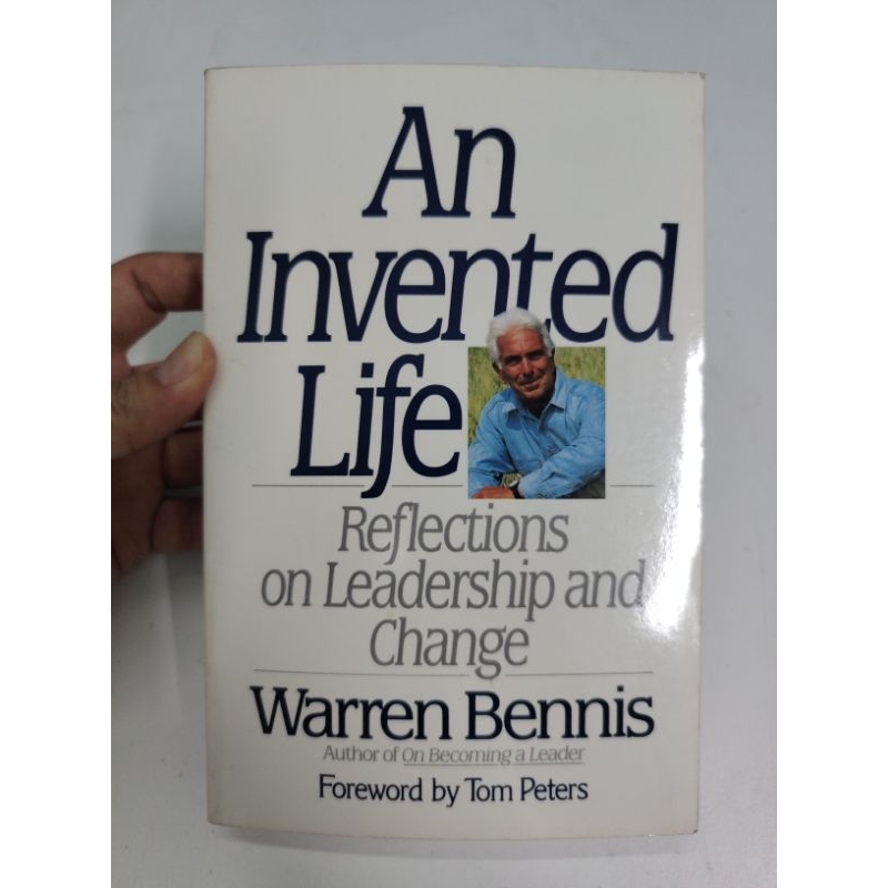 [BB] [Used] An Invented Life by Warren Bennis (Nonfiction > Biography ...