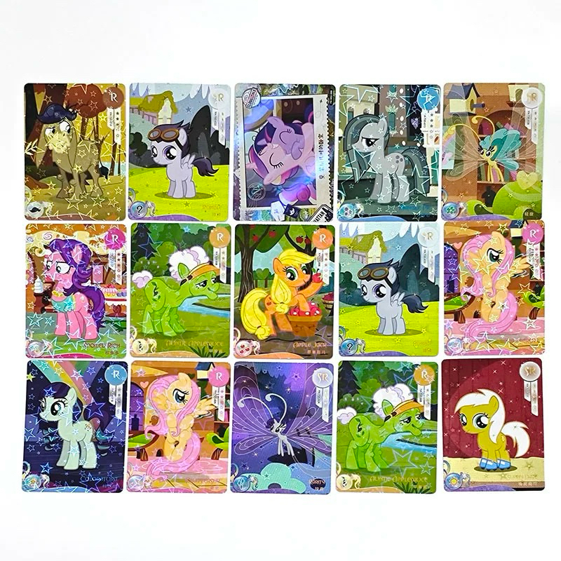 小马宝莉卡 全新 My Little Pony Card New 🍊 SR | Shopee Malaysia