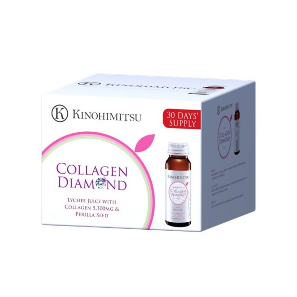 Kinohimitsu Collagen Diamond 50ml x 16's (Exp : Aug 2027) | Shopee Malaysia