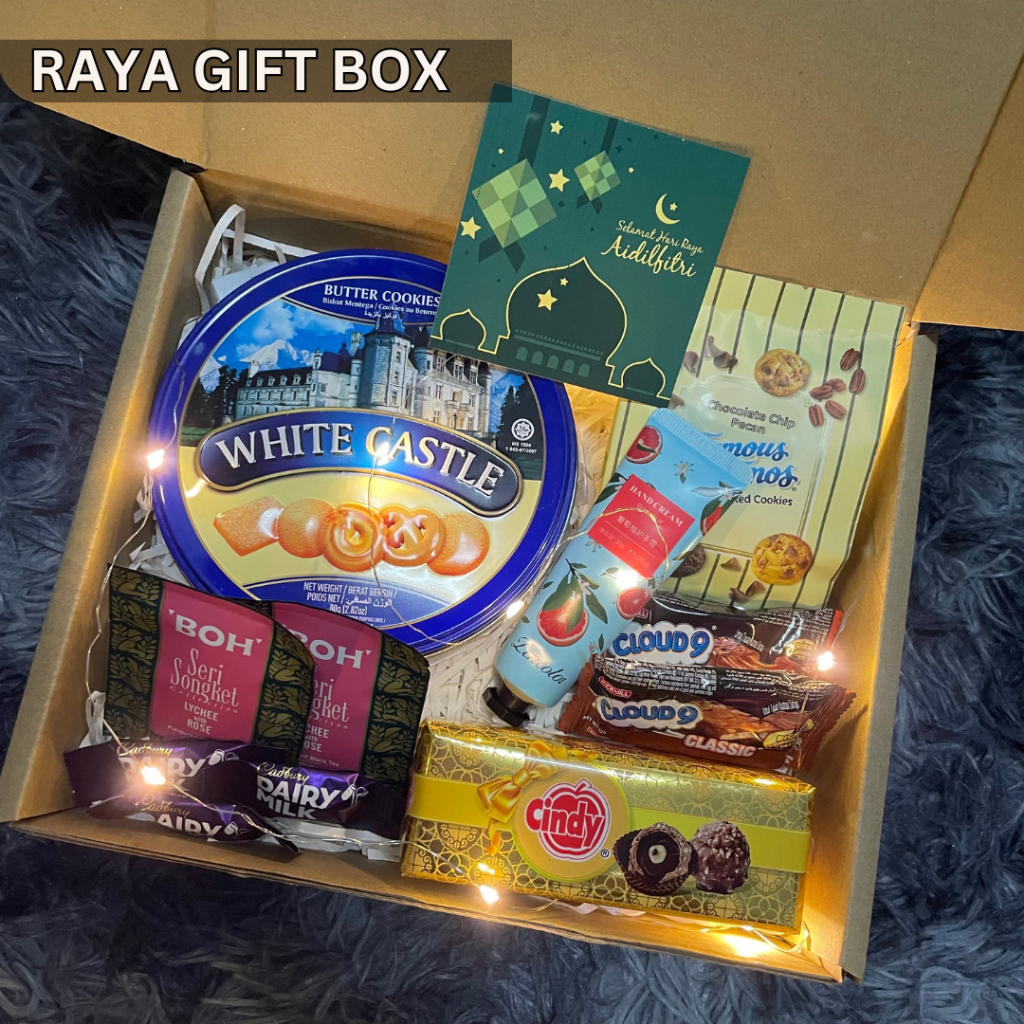 Ramadan Gift Box Hari Raya Gift box set Kurma Chocolate Gift Succulent ...