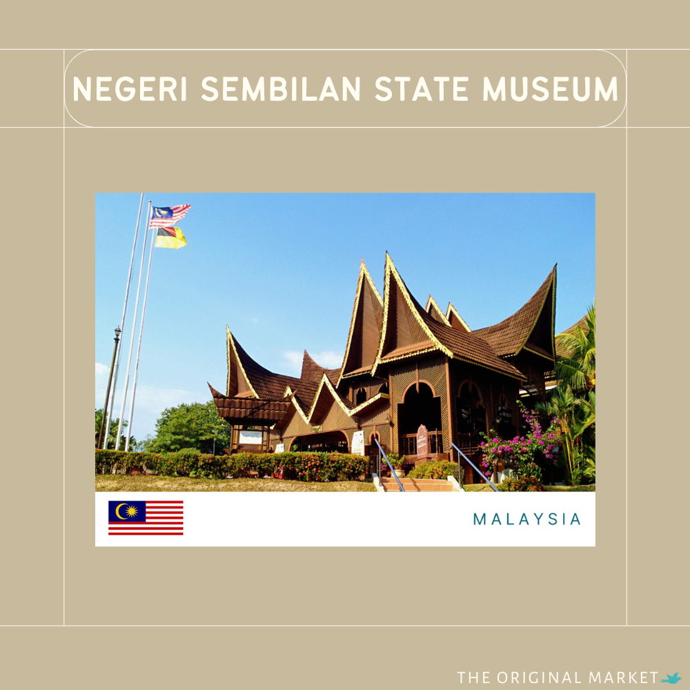 Malaysia Postcard - Negeri Sembilan State Museum | Shopee Malaysia