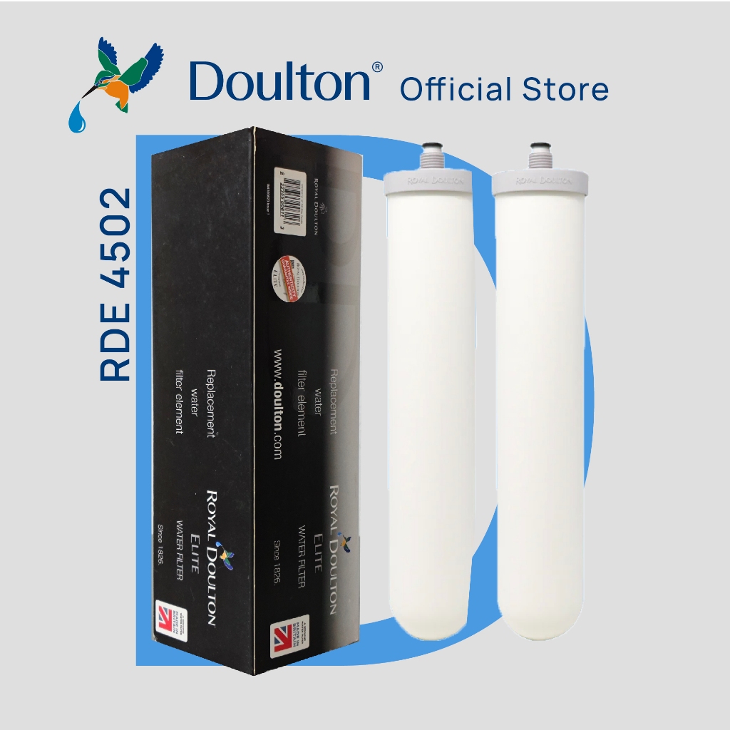 (2PC) Royal Doulton Elite® (RDE 4502) Water Filter Cartridge ...