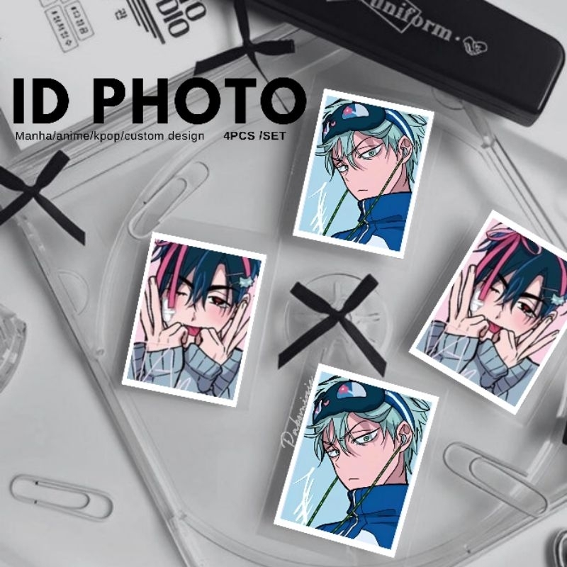 [MANHWA/ANIME] MANHWA MERCH ID PHOTO BL KPOP MANHWA JINX | Shopee Malaysia