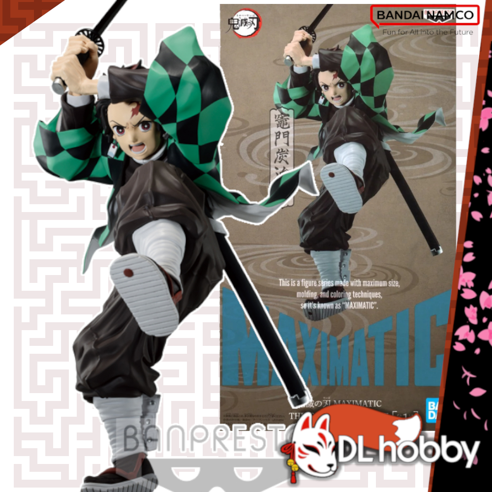 Demon Slayer Tanjiro Maximatic The Tanjiro Kamado II 2 Strike Pose ...