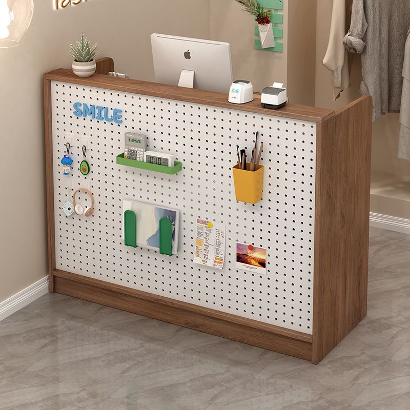 Cashier simple shop small counter modern bar clothing store front desk ...