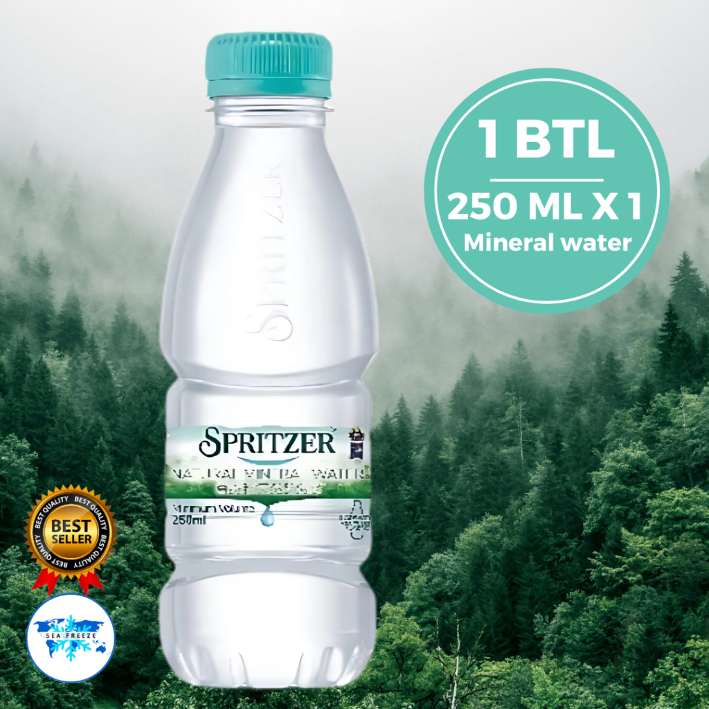 SPRITZER Natural Mineral Water 250ml | Shopee Malaysia