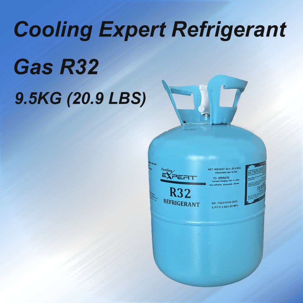 Cooling Expert Refrigerant Gas R32 9.5KG (20.9 LBS) | Shopee Malaysia