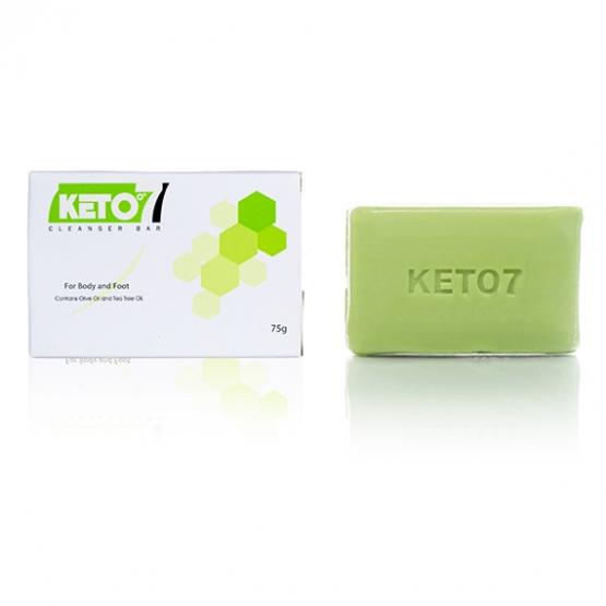 Dr Forster Keto 7 Anti-fungal Cleanser Soap Bar 75g (EXP: August 2026 ...