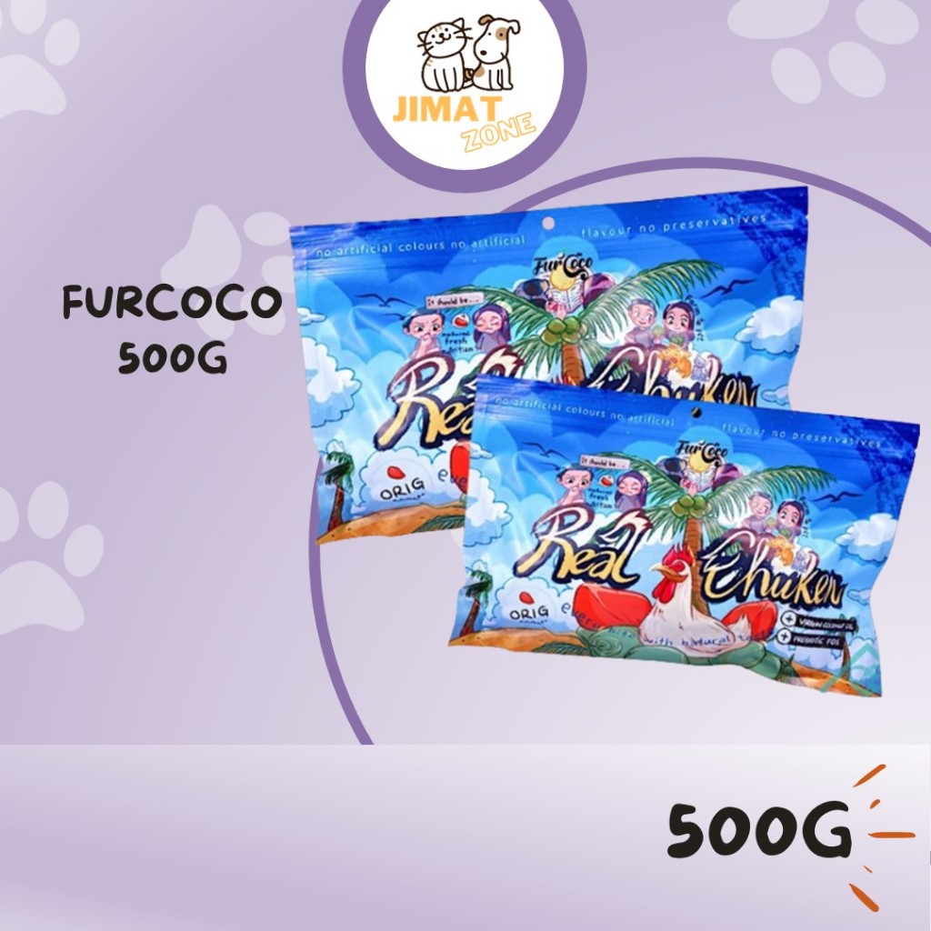 Furcoco Real Chicken Handcut Series for Dog | Shopee Malaysia