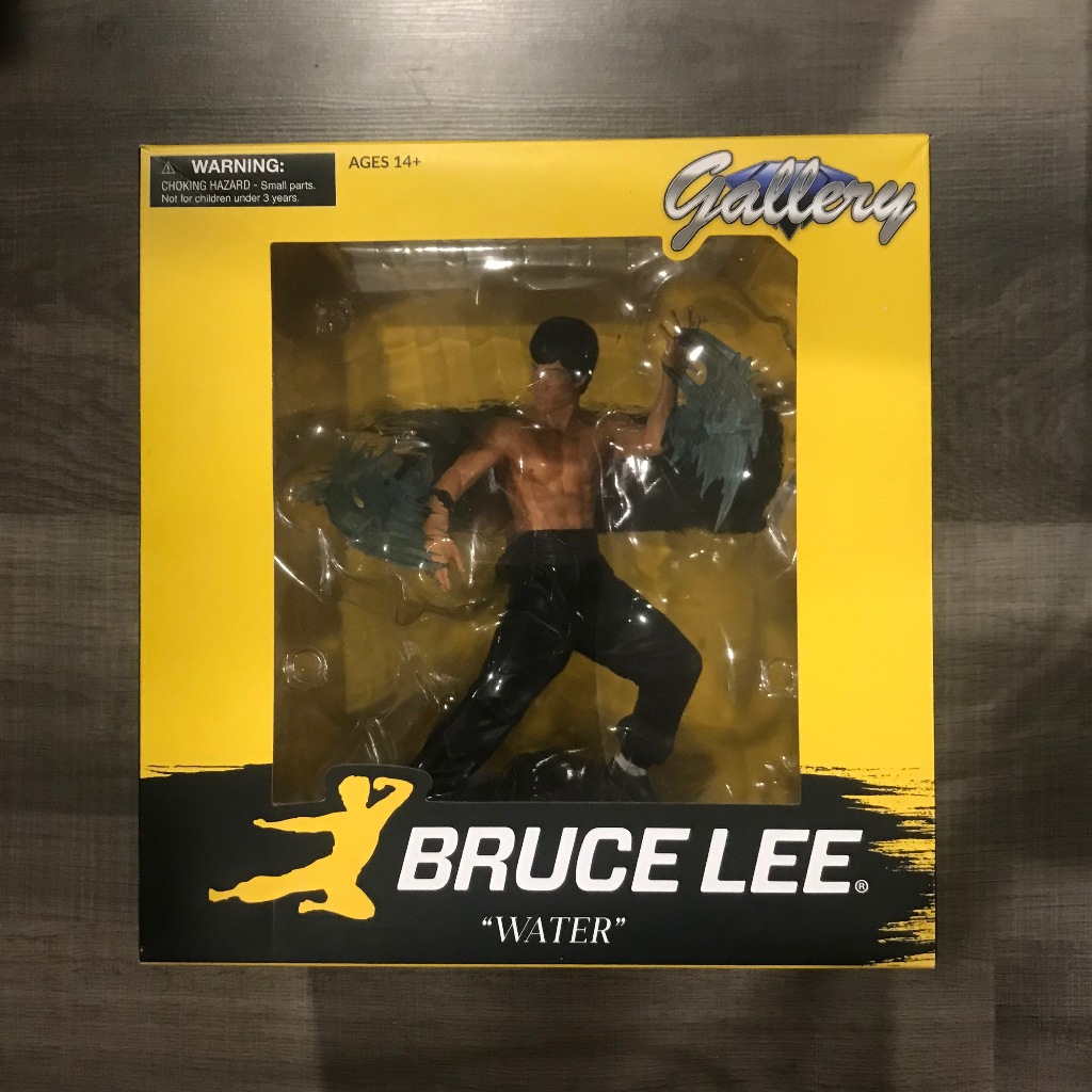 Diamond Select Toys Gallery Bruce Lee Water Statue | Shopee Malaysia