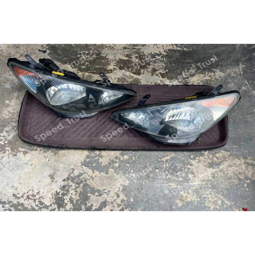 JDM Original Used Headlamp PFL Hid Koito Smoke Hitam Front Lampu Lamp ...